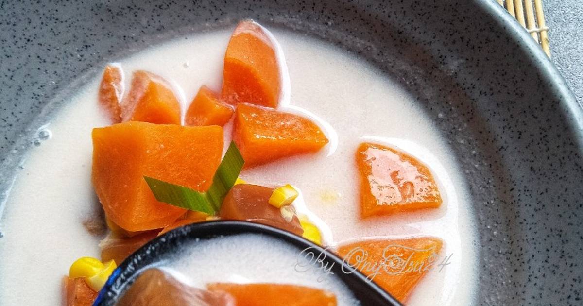 Resep Kolak kue keranjang oleh Ony Tsu - Cookpad