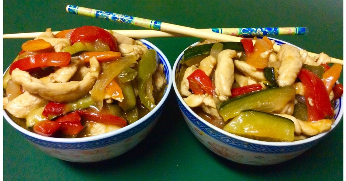 Chop Suey De Pollo Receta de Mayte Fuentes Garcia- Cookpad