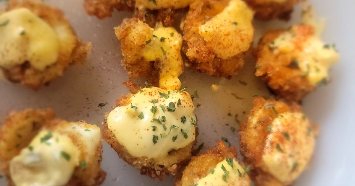 Deep Fried Deviled Quail Eggs Recipe by jessica crain - Cookpad