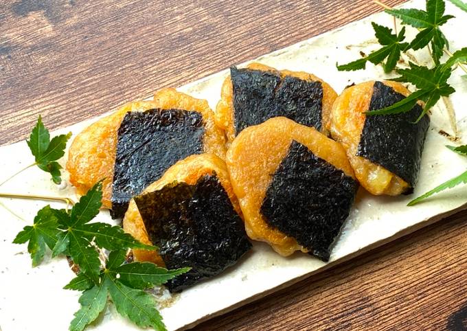 Japanese Potato Mochi (Rice Cake) Recipe by Aunty Eiko's international ...