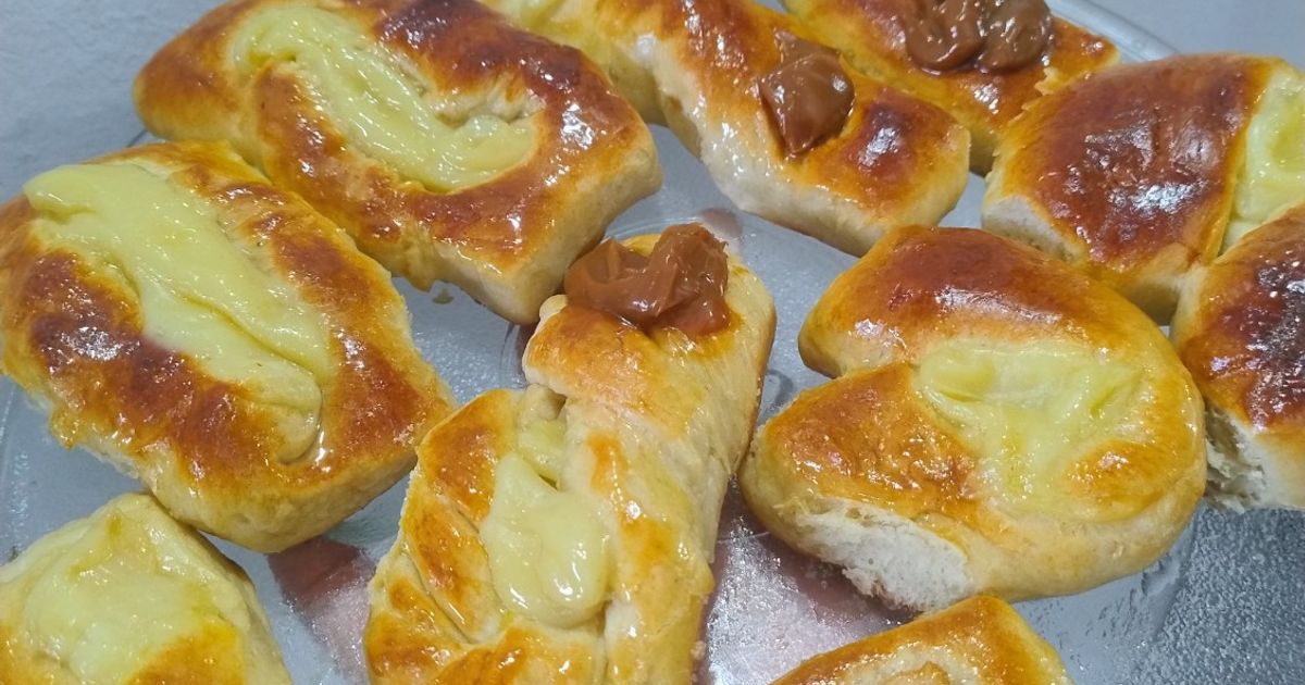 Facturas Con Aceite Receta de Lu - Cookpad
