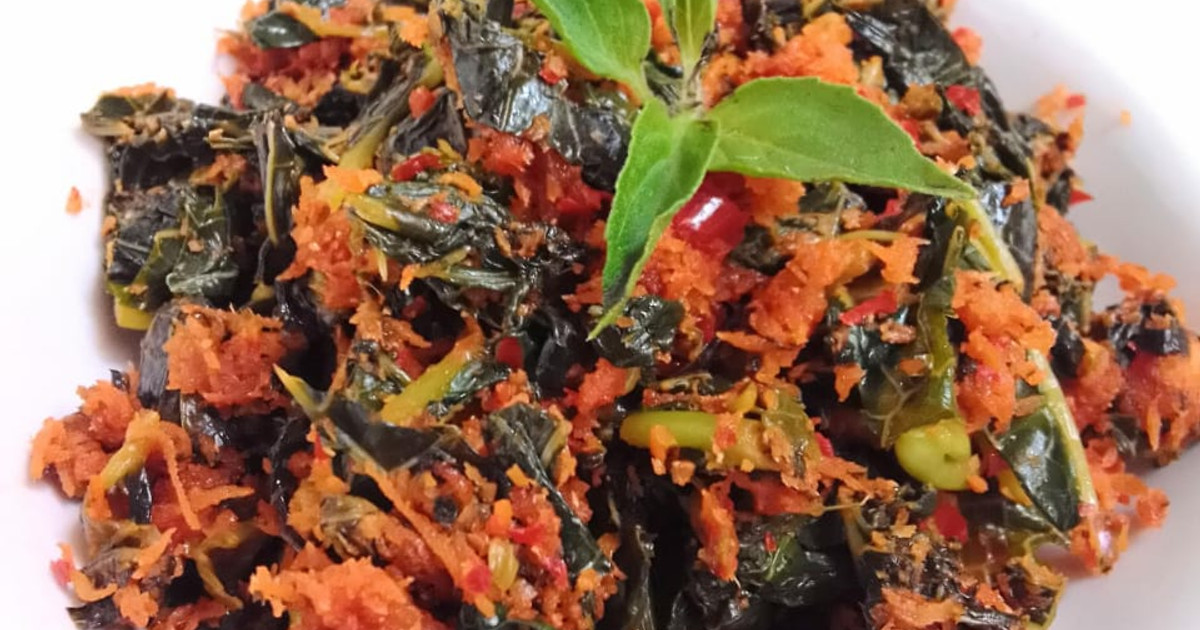 Resep Urap Urap Daun Pepaya oleh Ummu Juwayriyah - Cookpad