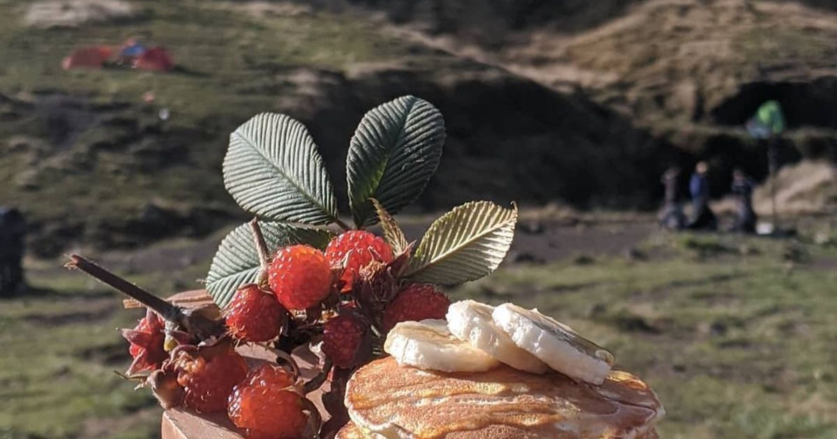 Resep Pancake Surya Kencana oleh Tika Yuni Tyaswati - Cookpad