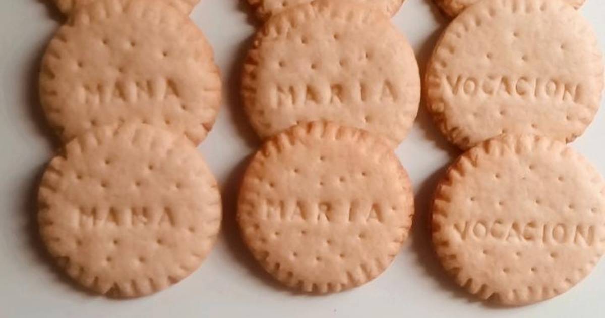 Galletitas maria - 4.327 recetas caseras- Cookpad