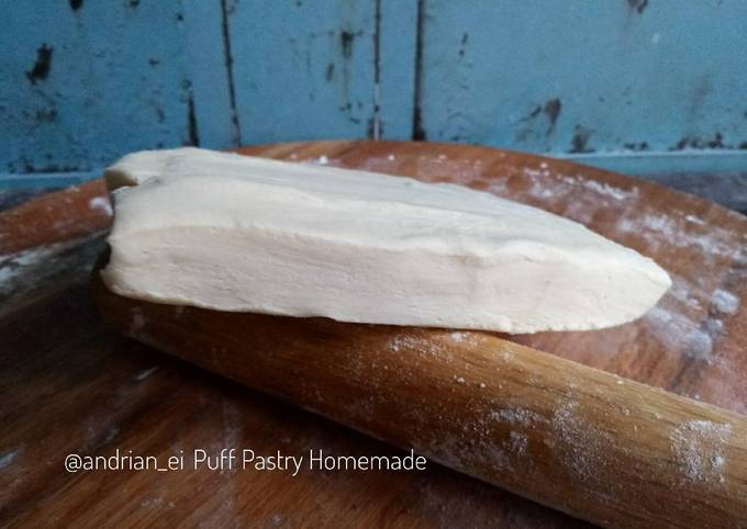 Resep Puff Pastry Homemade Oleh Bunda Ei Cookpad