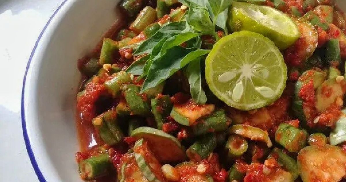 Resep Beberuk Terong oleh Mama Queen - Cookpad