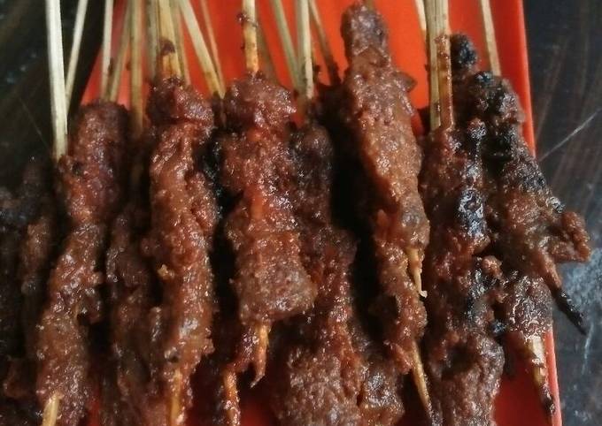 Resep Sate daging rembige oleh Aprilia - Cookpad