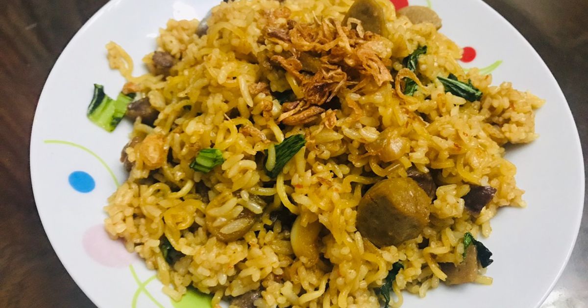 Resep Nasi Goreng Mawut oleh Dona_carmelita - Cookpad