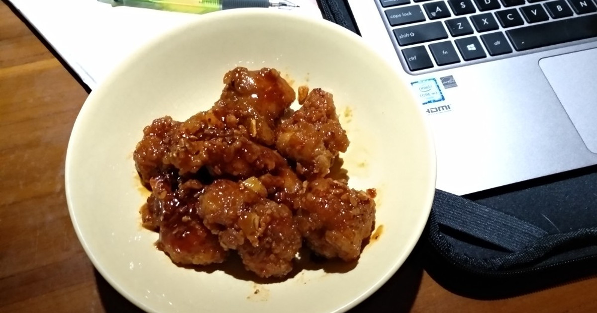 Resep Ayam Karamel Pedas oleh Frida Philiyanti - Cookpad