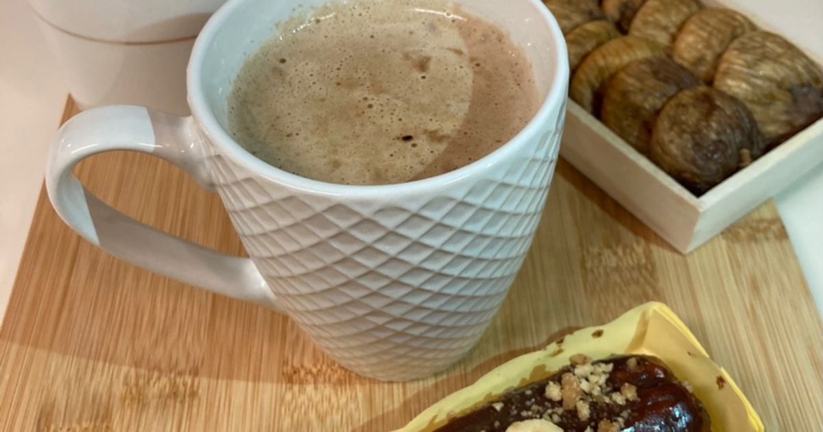 Ginger Milk Coffee/Kopi Susu Jahe Recipe By F Aylin 23