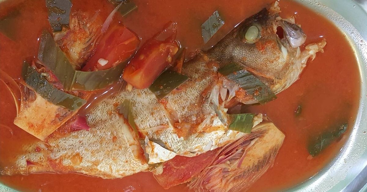 Resep Asam Pedas Senangin With Kincung Ala Dapoer Madam oleh Madam Dyna ...