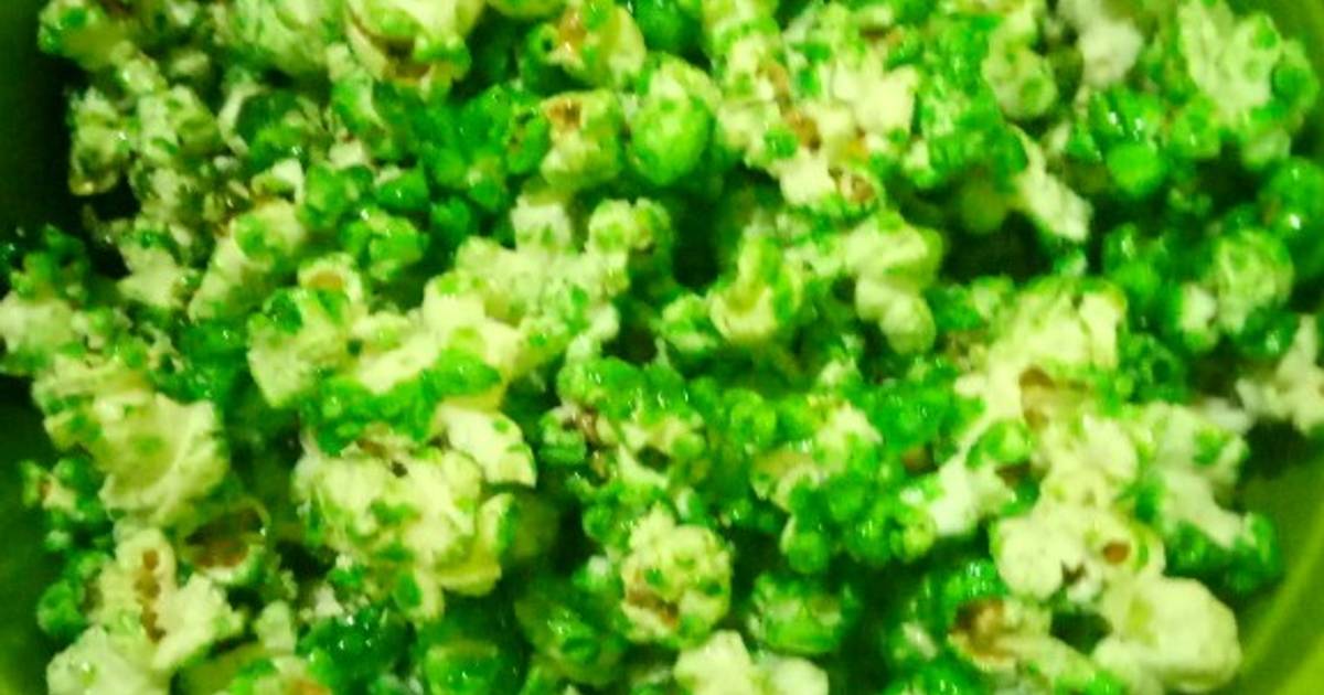 Resep Popcorn manis. oleh atika - Cookpad