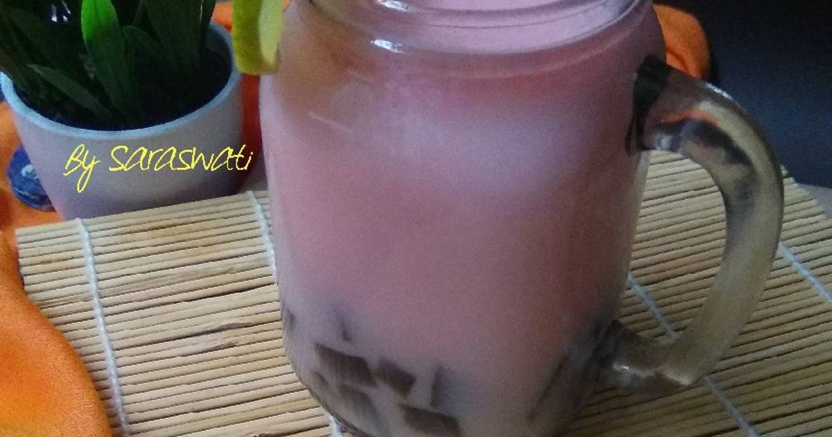 70 resep pink lava ice ala enak dan mudah - Cookpad