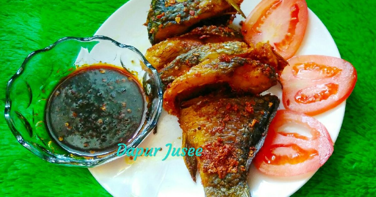 Resep Ikan Goreng Sambal Jahe oleh Dapur Jusee - Cookpad