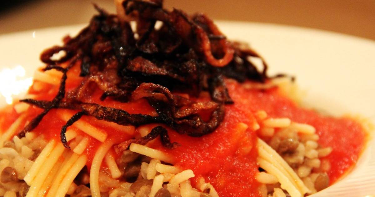 Kushary Recipe by Mandi Lynn - Cookpad