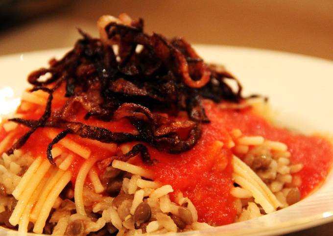 Kushary Recipe by Mandi Lynn - Cookpad