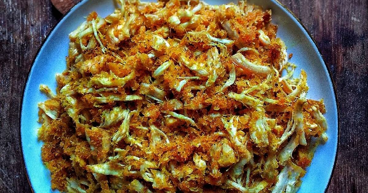 Resep Ayam Suwir Serundeng Oleh Pergianty Wiken Cookpad