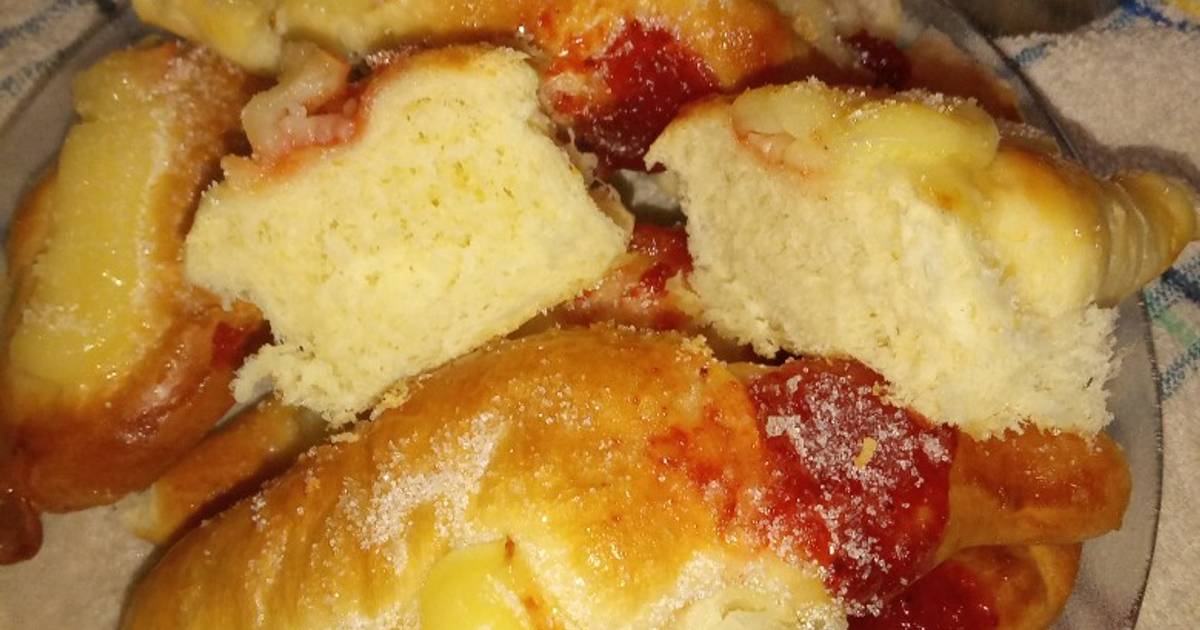 Facturas fáciles Receta de sol - Cookpad