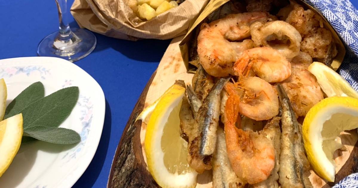 Ricetta Il cuoppo Napoletano in pastella di Caterina Martinelli - Cookpad