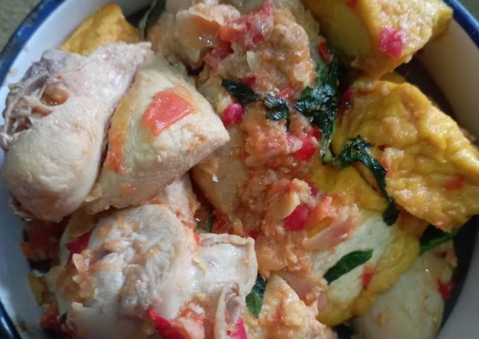 Resep Rica-rica ayam tahu oleh INDARTI - Cookpad
