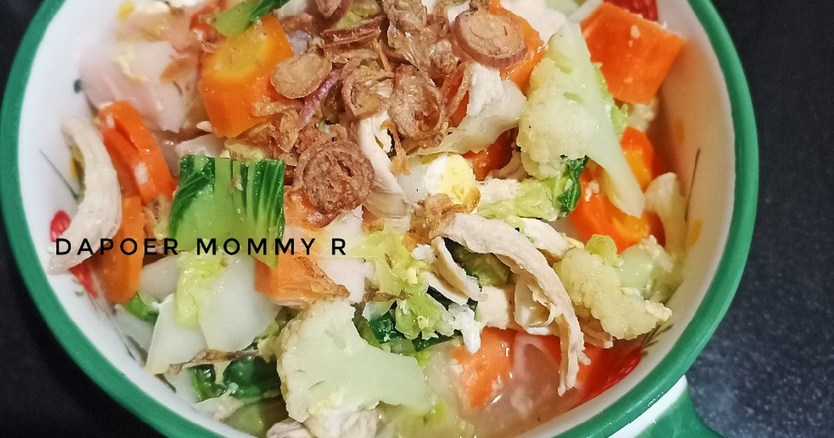 Resep Capcay Kuah Enak Simple oleh Nurul Hikmah - Cookpad