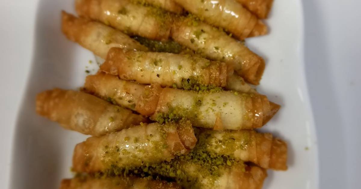 Resep Sweet finger cheese oleh lulu mutia - Cookpad