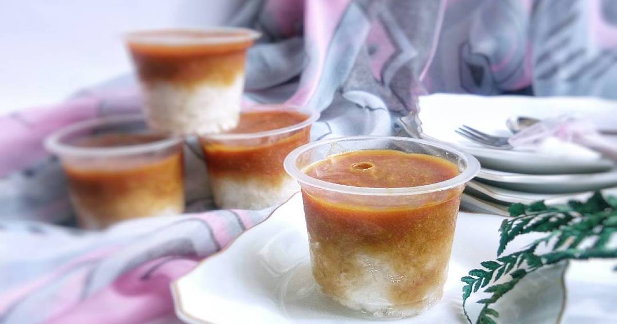 Resep Ketan Saus Kinca Durian / Ketan Duren Lumer oleh Ismi Sabrina ...