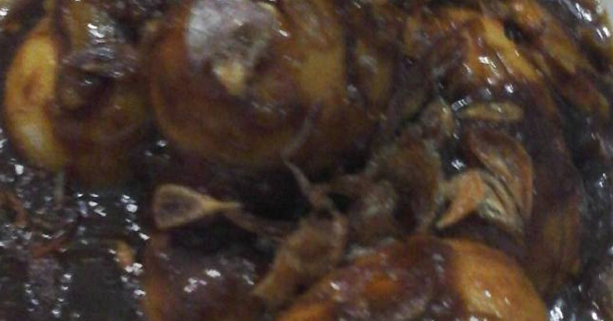 Resep Semur Telor Luged oleh hanna - Cookpad