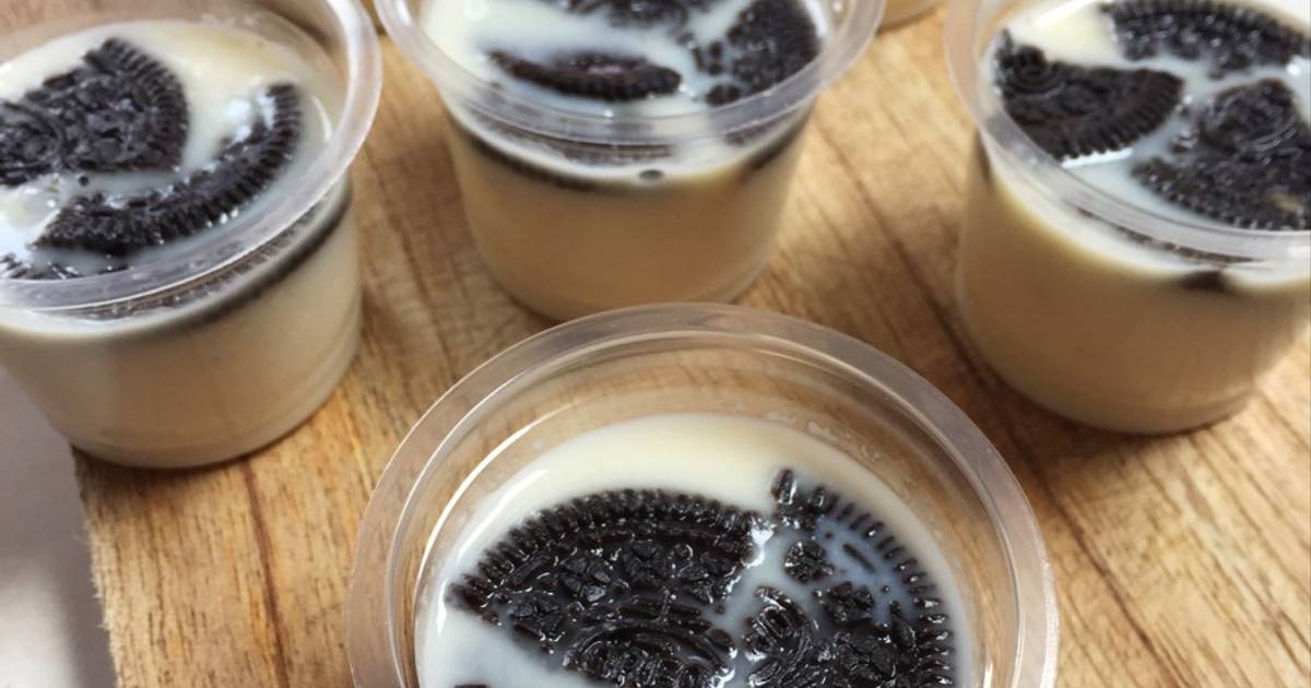 Resep Puding Oreo oleh Roosalita - Cookpad