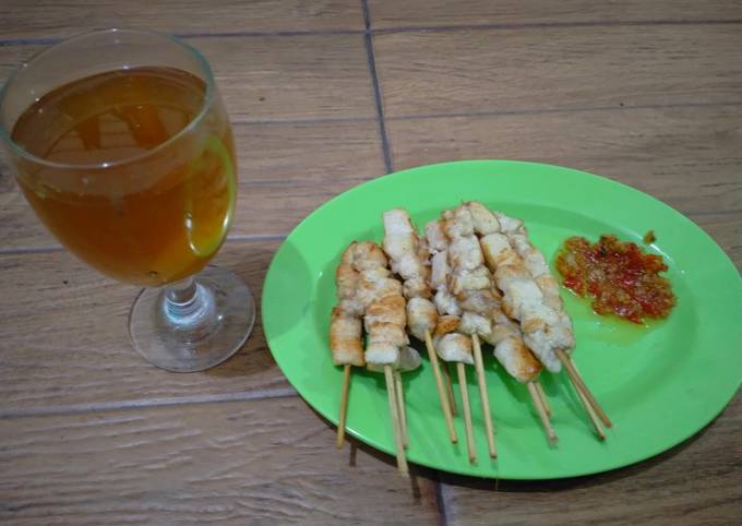 Resep Sate Taichan Goreng oleh Dina - Cookpad