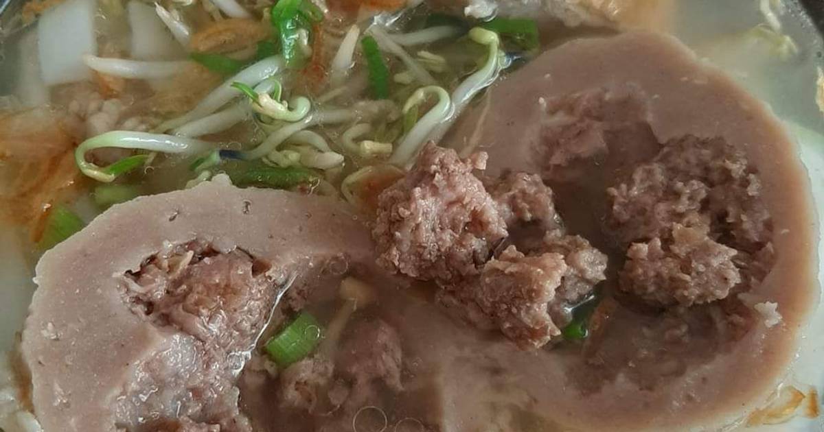 Resep Bakso isi daging oleh Ranty Denna - Cookpad