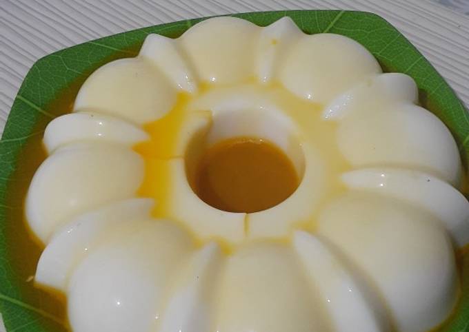 Resep Puding Susu oleh Widia Sari || Wid Corner - Cookpad