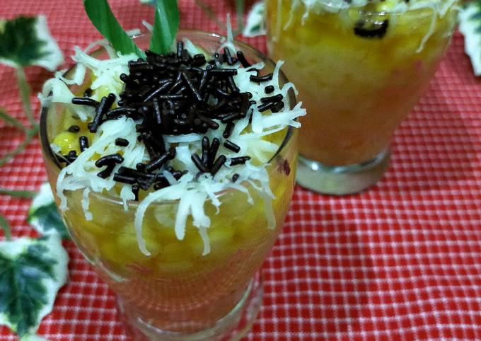 Resep Jasuke Mozarella oleh Rahma_Bunda Radit & Rafa - Cookpad