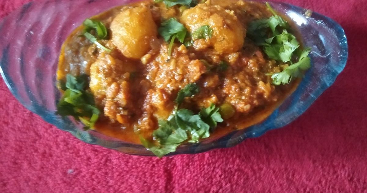 Jhatpat Vatana Bateta Nu Shaak Recipe by Bina Anjaria - Cookpad