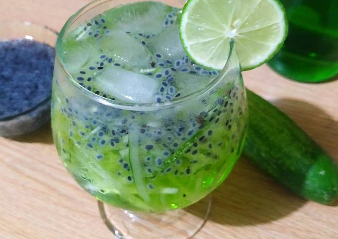 Resep Es Kuwut Timun Melon oleh Hayati MS - Cookpad