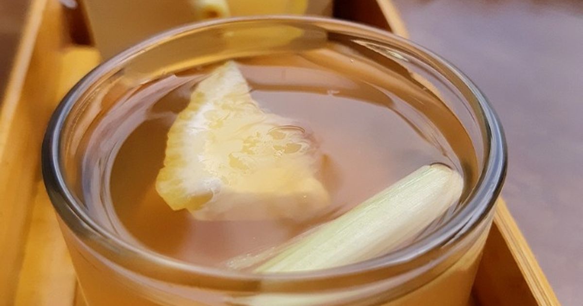 Resep Wedang Jahe, Sereh, Lemon Dan Madu oleh Deaskarl - Cookpad
