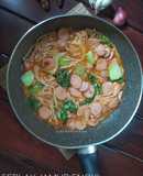 Aneka resep seblak enak, praktis, dan pedas