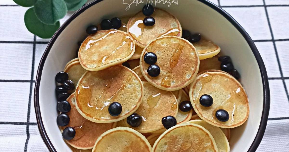 Resep Pancake Cereal oleh Setia Memasak - Cookpad
