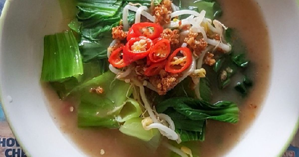 Resep Bok Choy, Toge Dengan Bawang Putih Dan Saus Tiram oleh In The ...