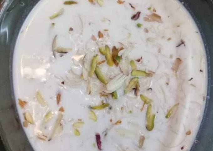 Doodh Siwaiyan Recipe by Rizwan Qureshi - Cookpad