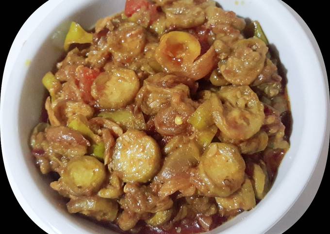 Turai ki sabzi Recipe by Shabana Safdar - Cookpad