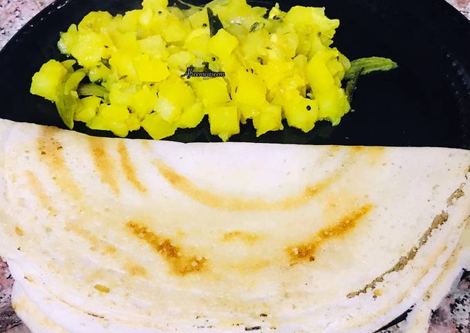 Schezwan spread butter dosa Recipe by DROOLSOME MORSEL BY AFREEN WASEEM ...