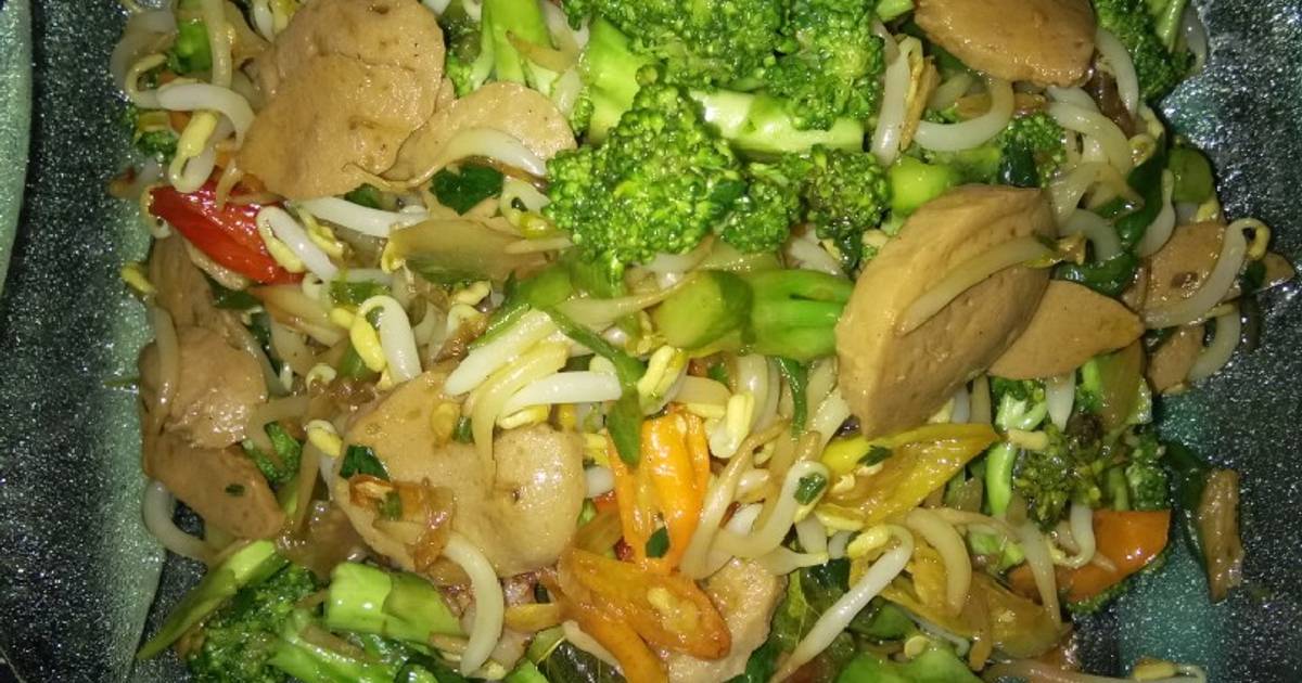 236 resep tumis brokoli kecambah praktis enak dan mudah - Cookpad