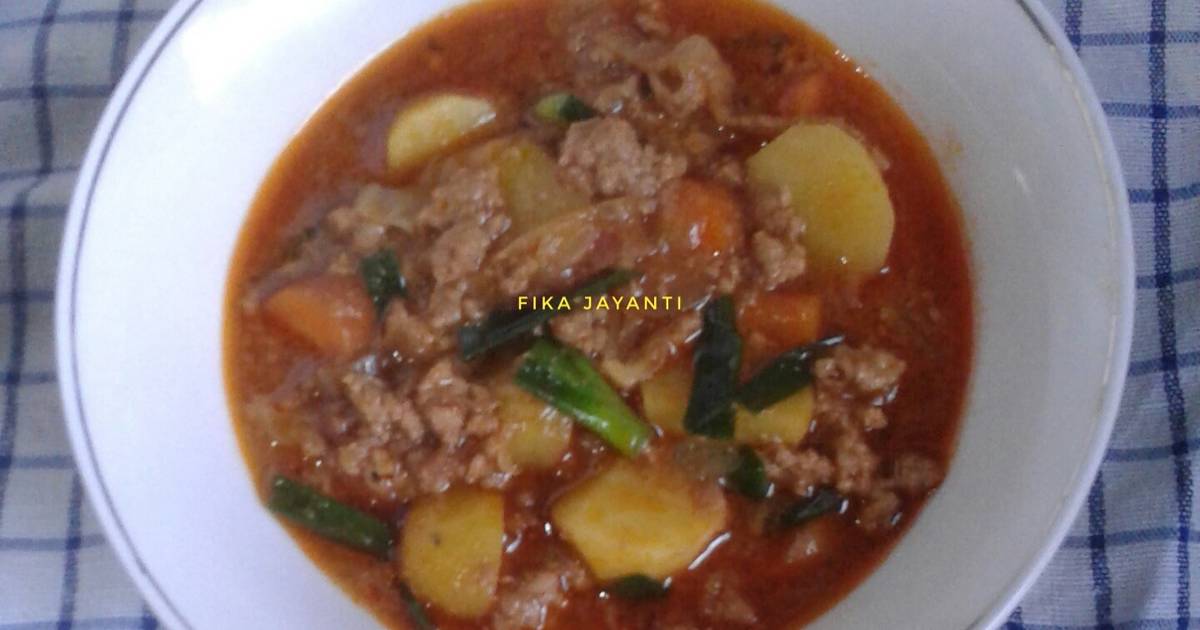 2.244 resep kentang sapi giling enak dan mudah - Cookpad