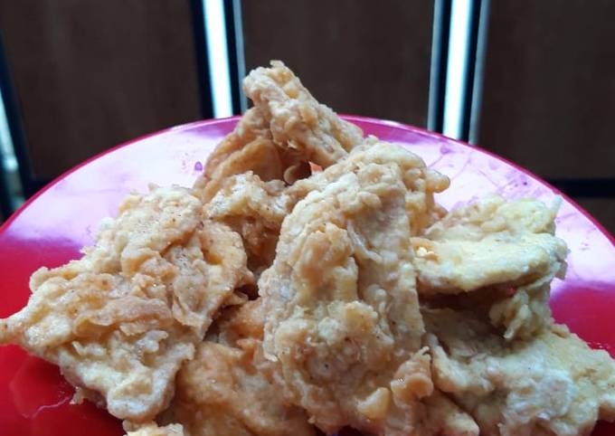 Resep #38 Tempe Goreng Crispy simple oleh leyazair - Cookpad
