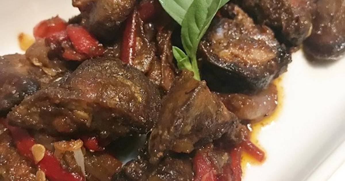 Resep Ati Ampela Goreng Terasi oleh Ourkitchenlab - Cookpad