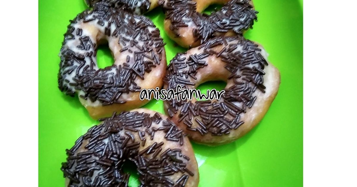 Resep Donat Tanpa Ulen oleh Anisa Farahdila Anwar - Cookpad