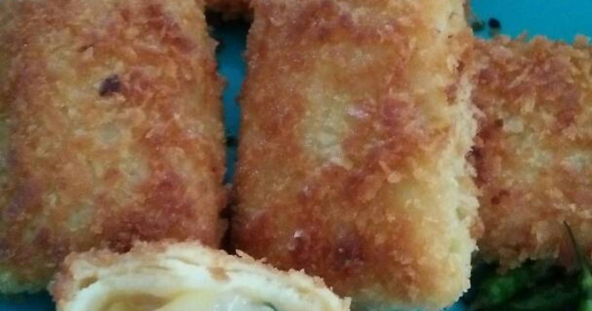 Resep Risoles isi rougut kentang&wortel yummy 🍴 oleh Fanisa Ristrani ...