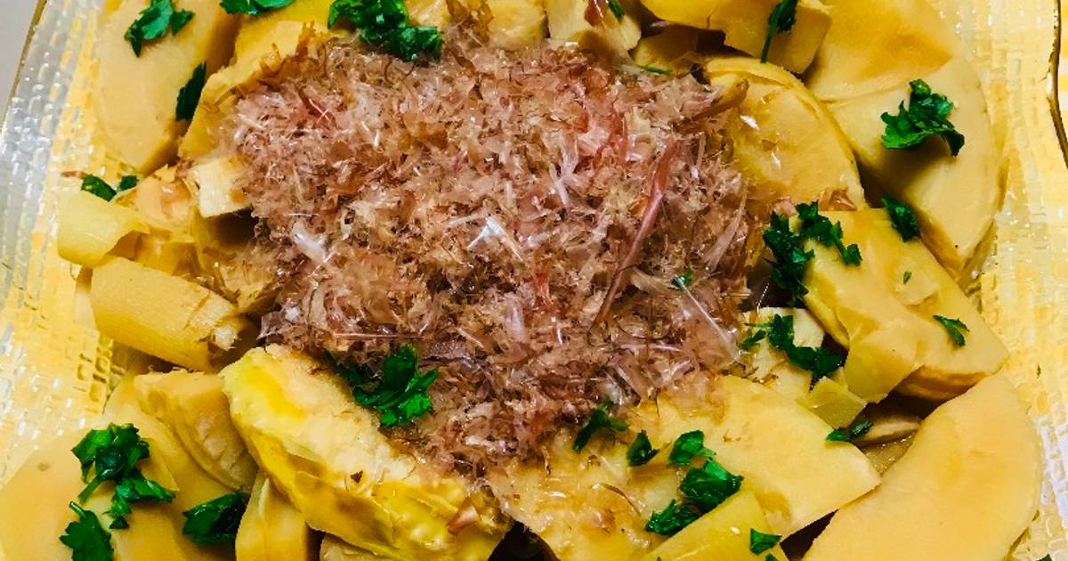 Brotes de bambú - 44 recetas caseras- Cookpad