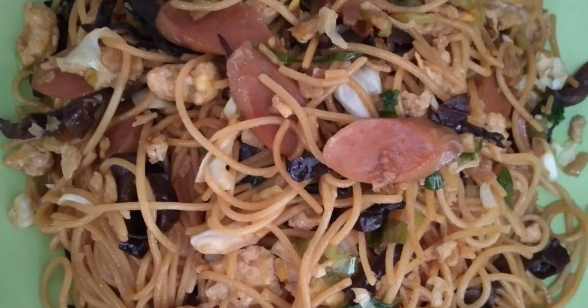 Resep 26. Mie Goreng (Spaghetti) oleh Winda - Cookpad